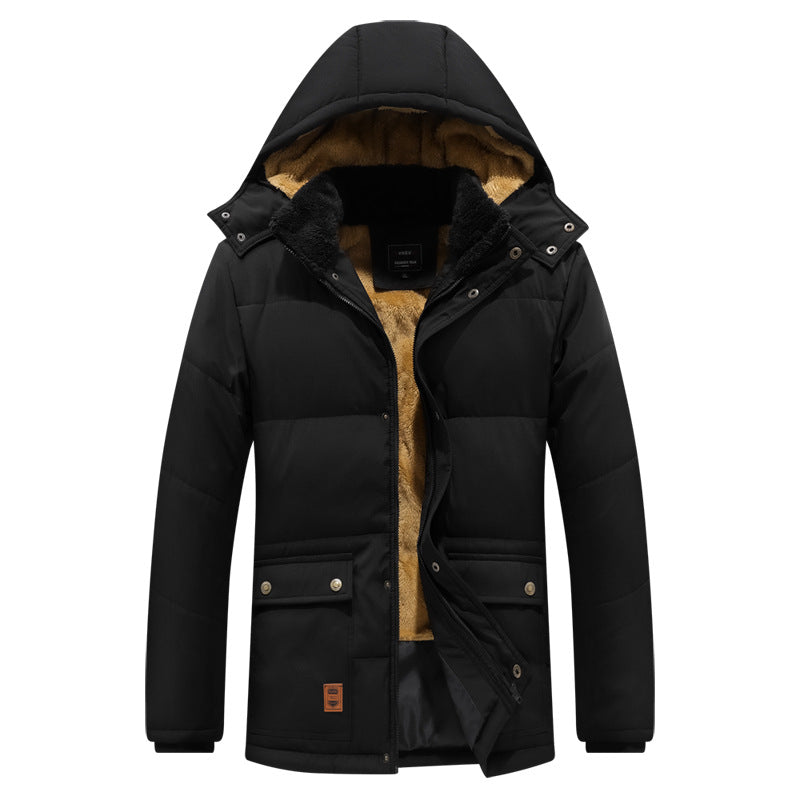Liam | Elegant Winter Jacket – TYSON CLASSIC